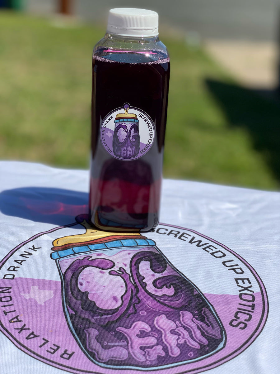 O.G Lean Purple Relaxation Drink – Screwed Up Exotics